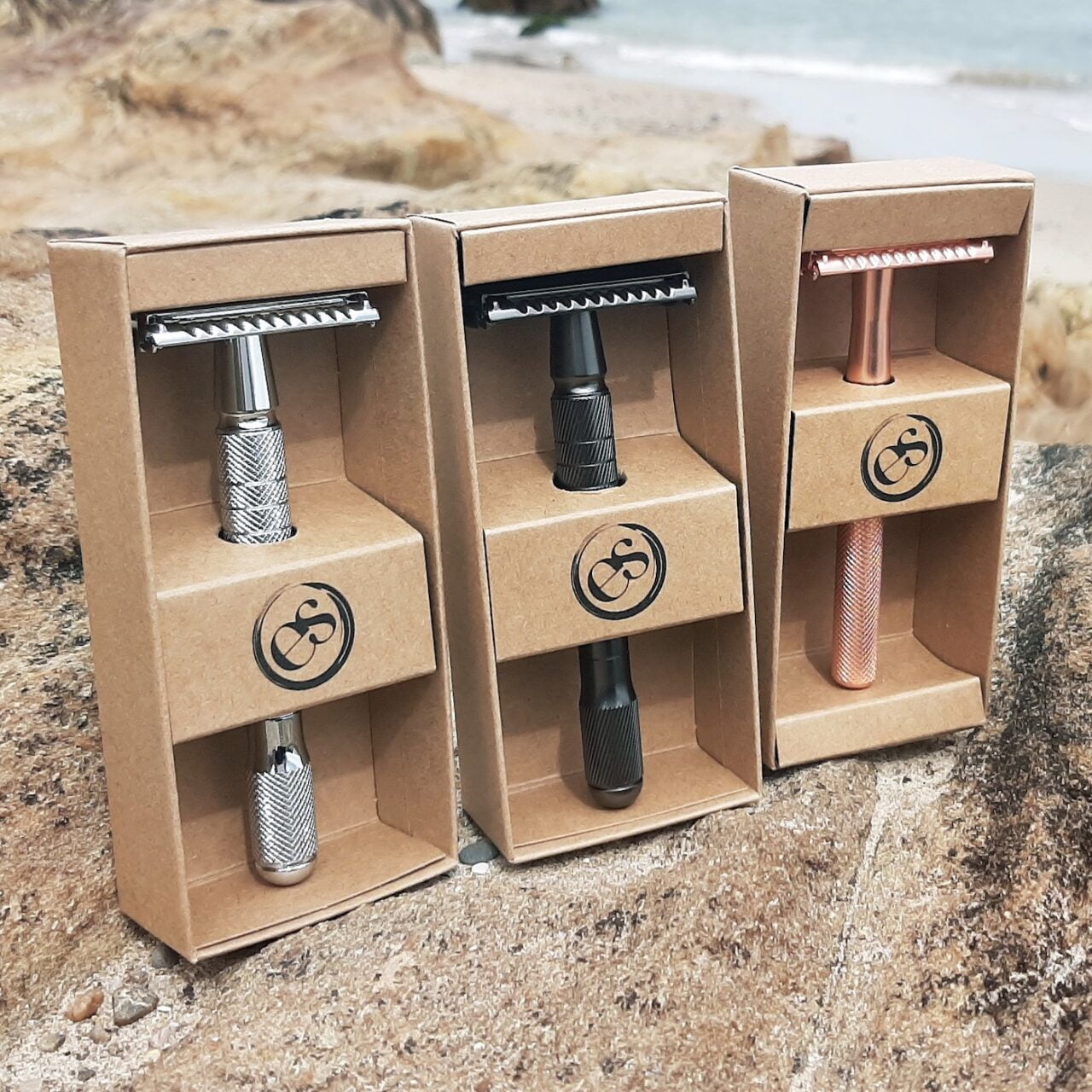 Premium Eco-Friendly Reusable Safety Razors - Eco Shaving